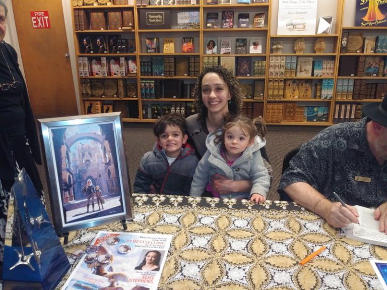 Writing Mama – Elise Stephens